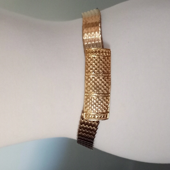 Accessories | Metallic Look Gold Tone Belt With Metallic Belt | Poshmark